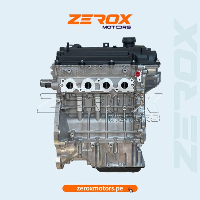 MOTOR KIA RIO PICANTO 1.2 CC - ZEROX MOTORS