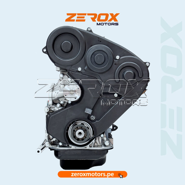 MOTOR HYUNDAI H100 - H1 2.5CC - ZEROX MOTORS