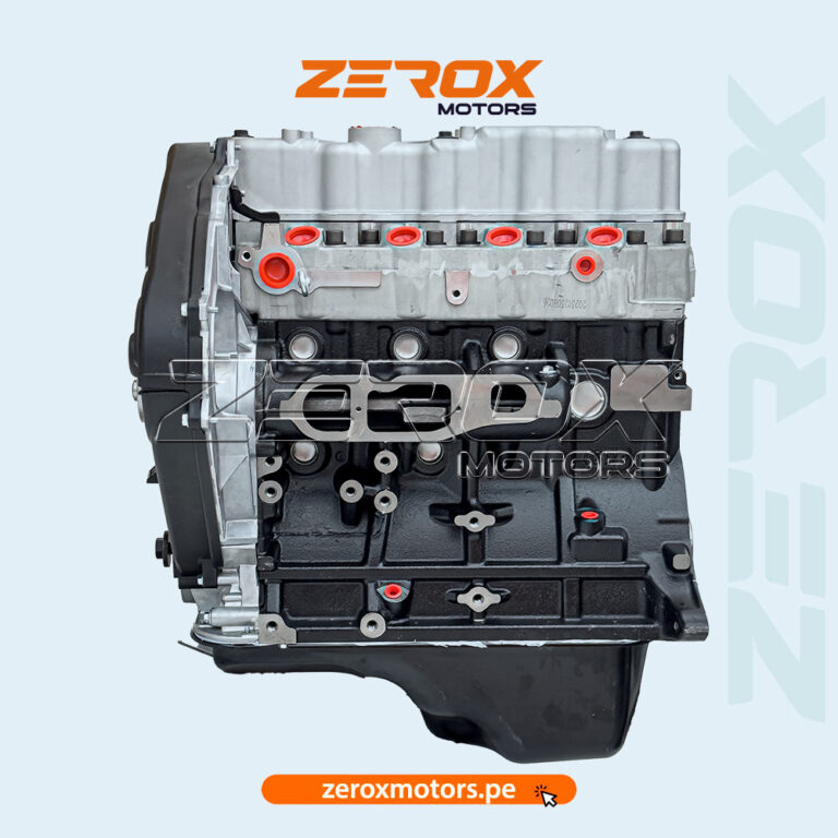 MOTOR HYUNDAI H100 - H1 2.5CC - ZEROX MOTORS