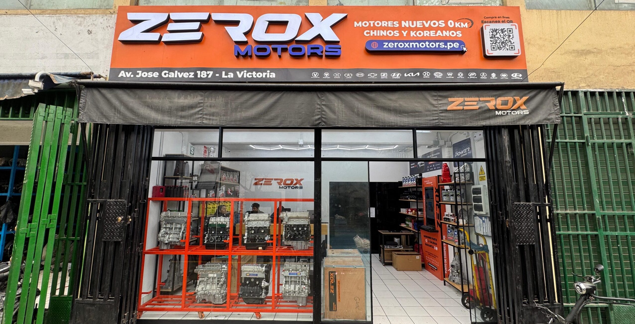 Nosotros - ZEROX MOTORS